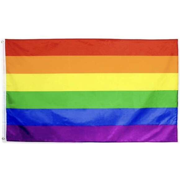 Rainbow | Other | 3x5ft Rainbow Pride Flag Banner Lgbtq Gay Lesbian Bi Trans Queer Love Parade ...